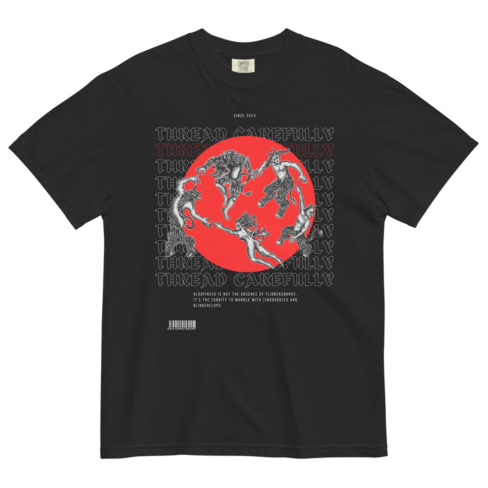 DANCE heavyweight Unisex t-shirt | Thread Carefully